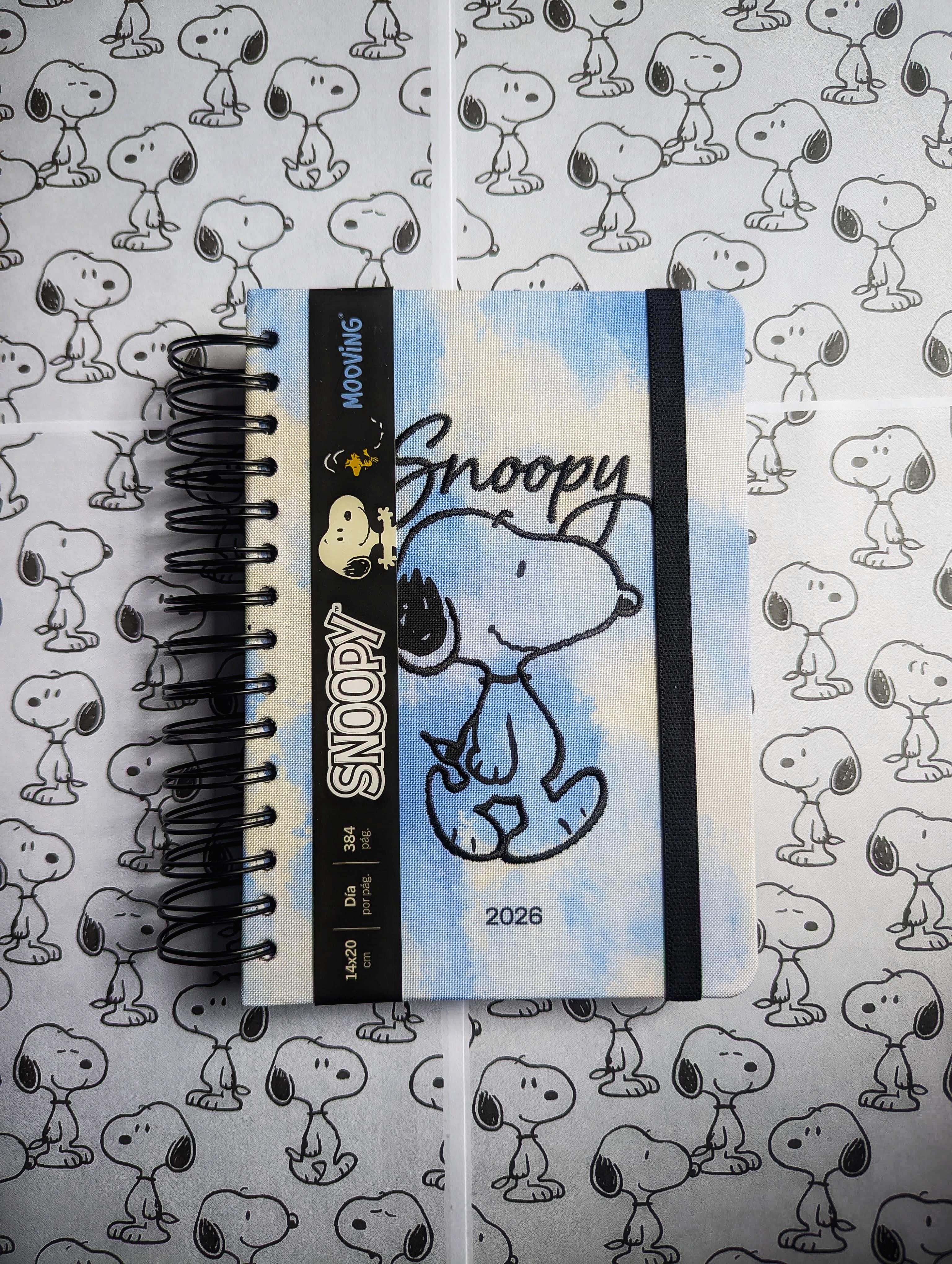 Agenda Mooving 2026 - Snoopy – Karrot